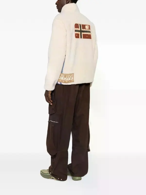 NAPAPIJRI Logo-patch Fleece Jacket