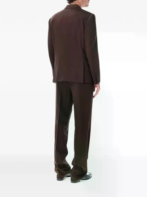 LARDINI Double-breasted Peak-lapel Suit