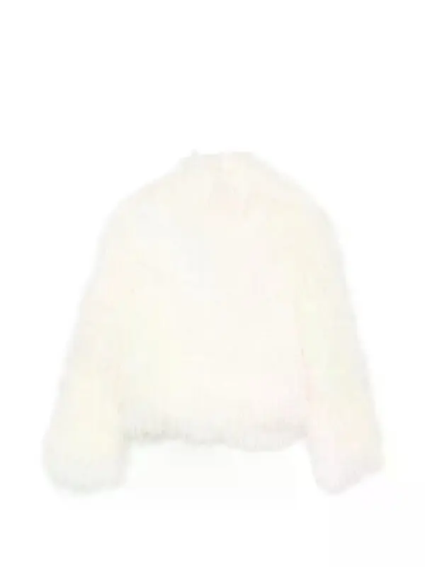 LISKA Tibetan Lamb Fur Jacket