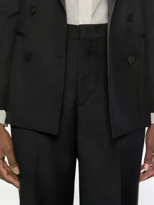 Tagliatore Satin-lapel Double-breasted Suit