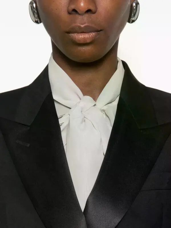 Tagliatore Satin-lapel Double-breasted Suit