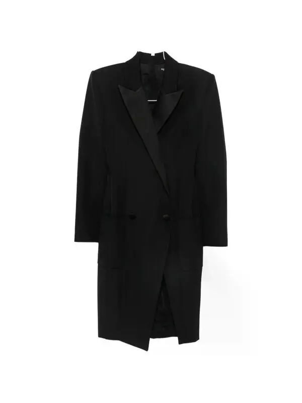 Balmain Double-breasted Midi Dress