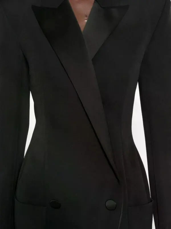 Balmain Double-breasted Midi Dress