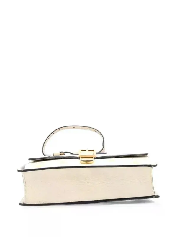 Gucci Sylvie Printed Leather Small Shoulder Bag
