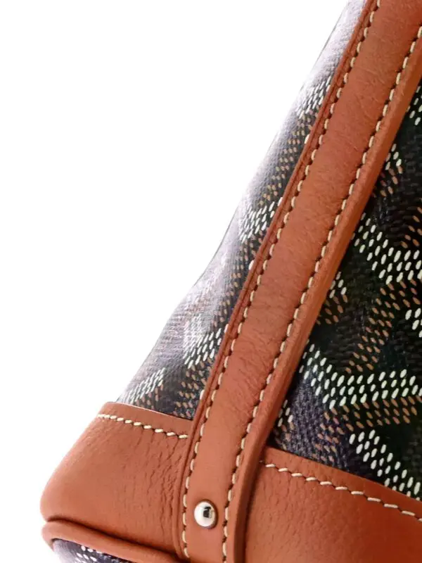 Goyard Coated Canvas Mini Bucket Bags - Brown