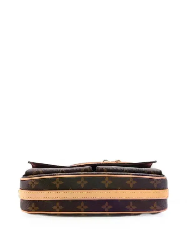 LOUIS VUITTON Monogram Canvas Vivacite Handbag Shoulder Bag