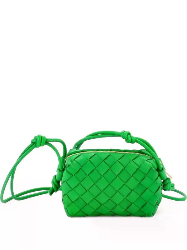 Bottega Veneta Intrecciato Nappa Candy Cross Body Bag
