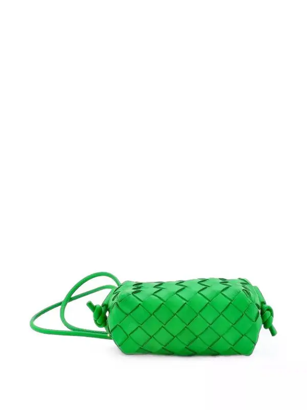 Bottega Veneta Intrecciato Nappa Candy Cross Body Bag