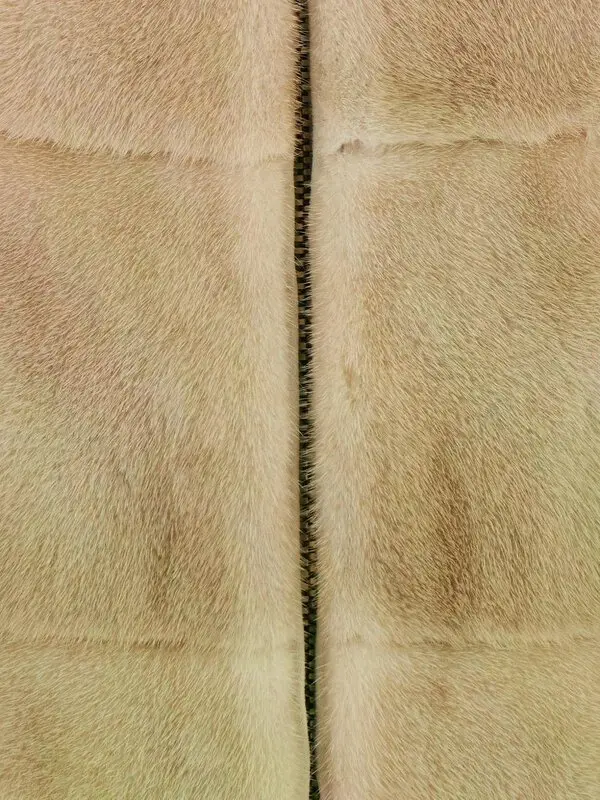 SUPREMA Panelled Zip-up Coat