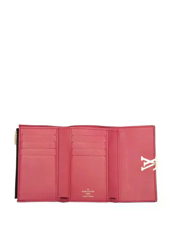 LOUIS VUITTON 2021-2026 Taurillon Capucines Compact Wallet Small Wallets