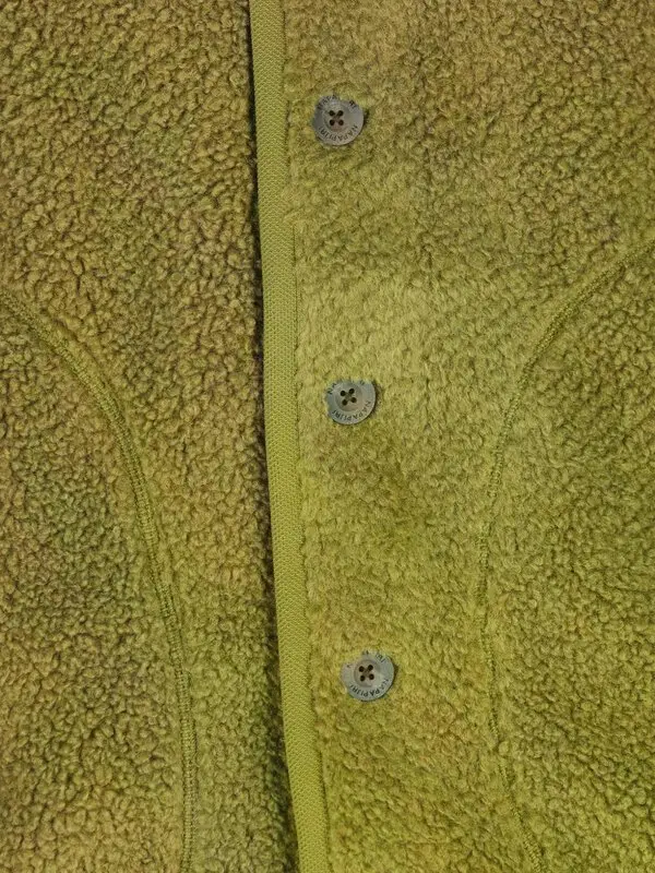 NAPAPIJRI Roldal Fleece-texture Logo-patch Gilet