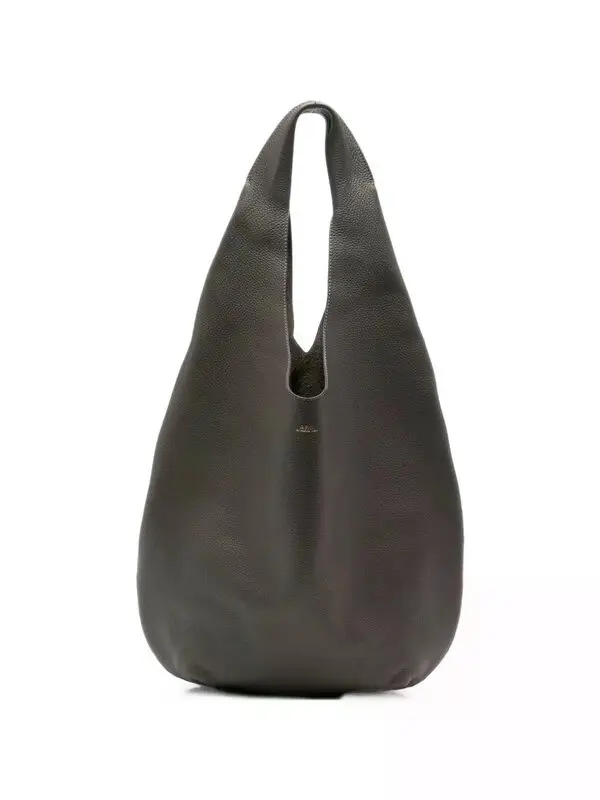 A.p.c. Le Neige Leather Shoulder Bag