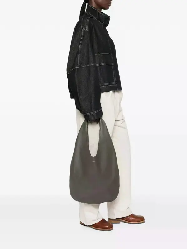 A.p.c. Le Neige Leather Shoulder Bag