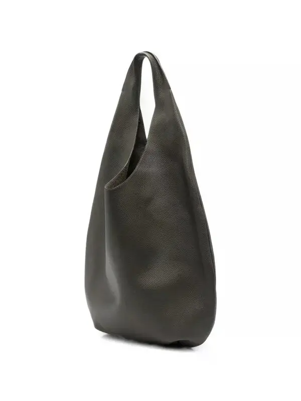 A.p.c. Leather Shoulder Bag - Grey