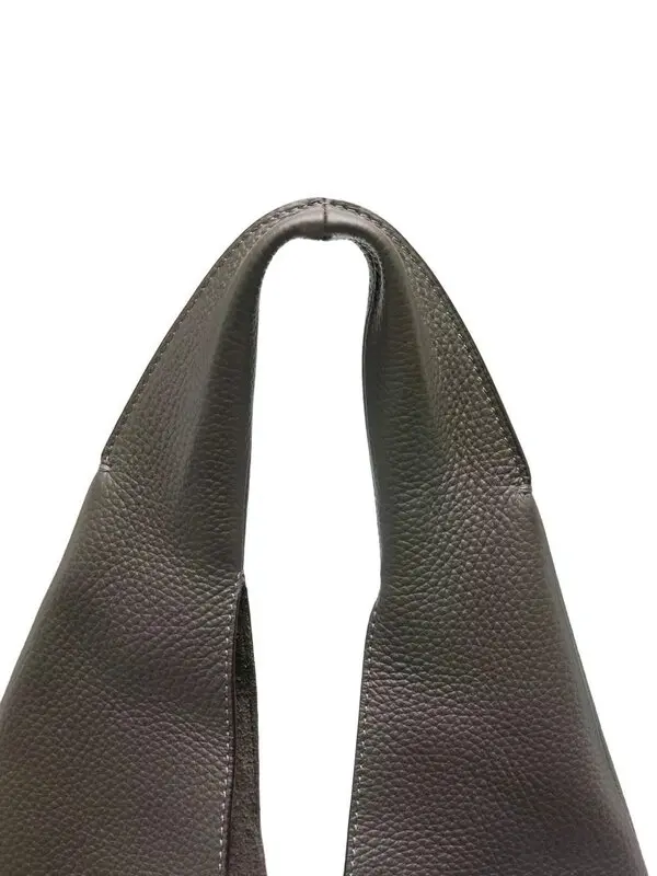 A.p.c. Leather Shoulder Bag - Grey