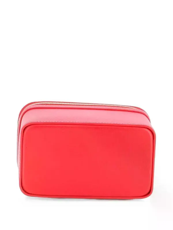 BVLGARI Serpenti Forever Leather Small Satchel Vanity Bag