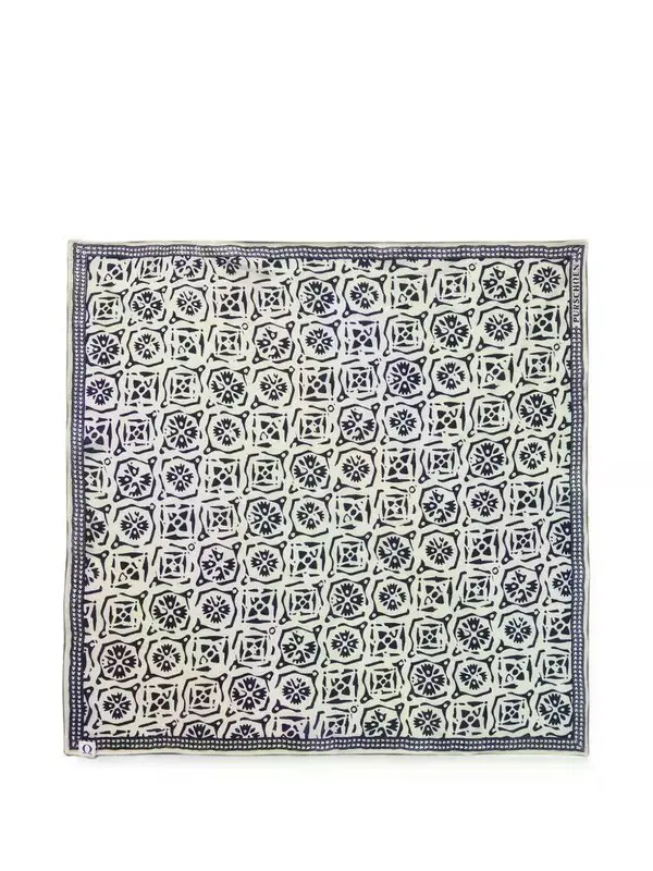 HIMALAYA CLOTHING Kaleidoscope-print Square Scarf