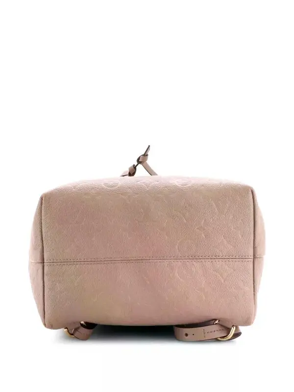 LOUIS VUITTON Monogram Empreinte Leather Pm Backpack - Neutrals