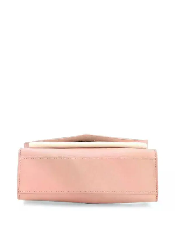 LOUIS VUITTON Mylockme Handbag Leather Bb Crossbody Bag
