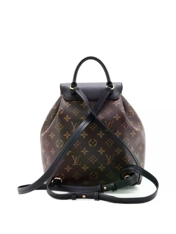 LOUIS VUITTON Monogram Canvas Montsouris Nm Backpack