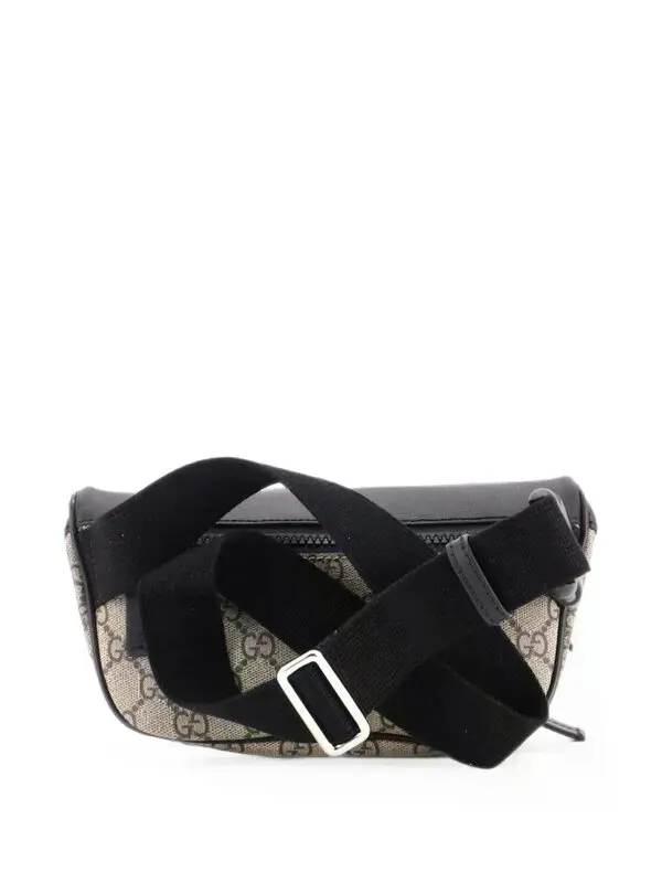 Gucci Gg Coated Canvas Medium Belt Bag