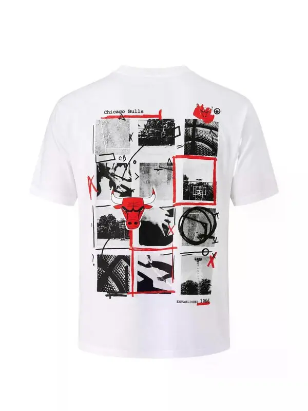 New Era X Chicago Bulls Graphic-print T-shirt