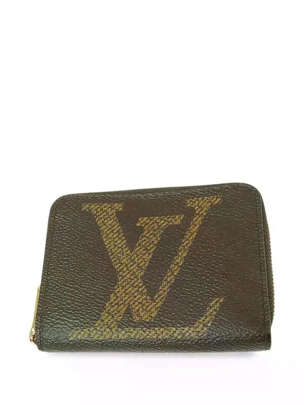 LOUIS VUITTON 2020 Monogram Giant Zippy Purse Coin Pouch - Brown