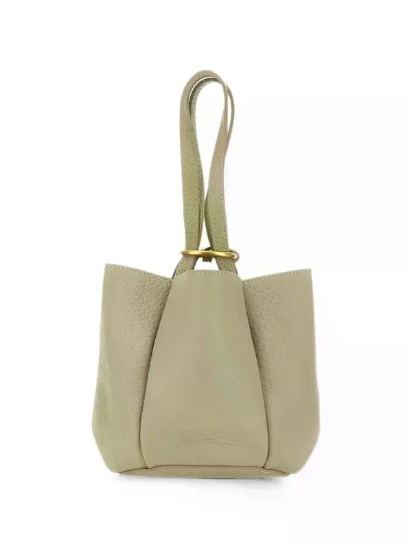 GIANNI CHIARINI Pebble-effect Leather Tote Bag