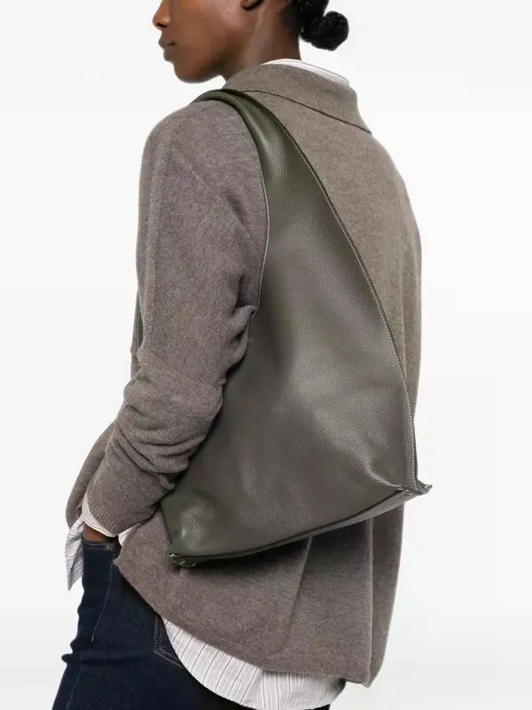 A.p.c. Le Neige Clou Shoulder Bag - Grey