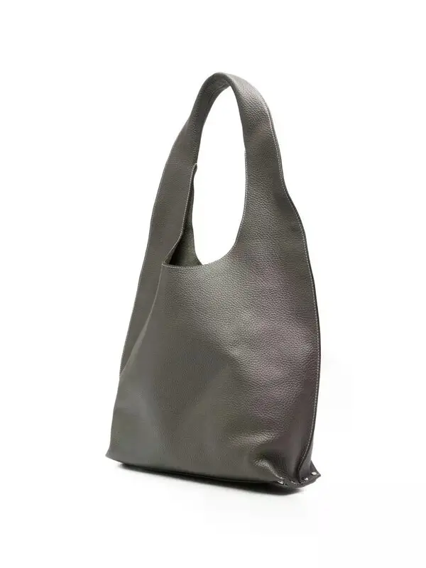 A.p.c. Le Neige Clou Shoulder Bag - Grey