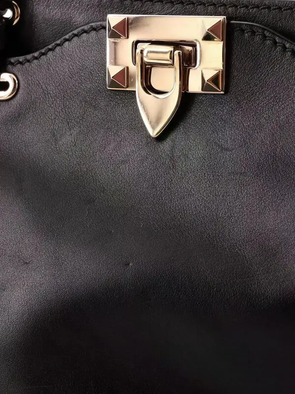 Valentino Garavani Rockstud Soft Leather Small Tote Bag