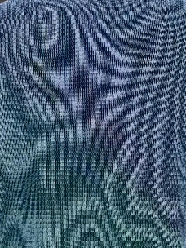 FILIPPO DE LAURENTIIS Grain-stitch Polo Shirt