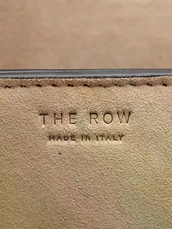 THE ROW Mini Twin Suede Cross Body Bag