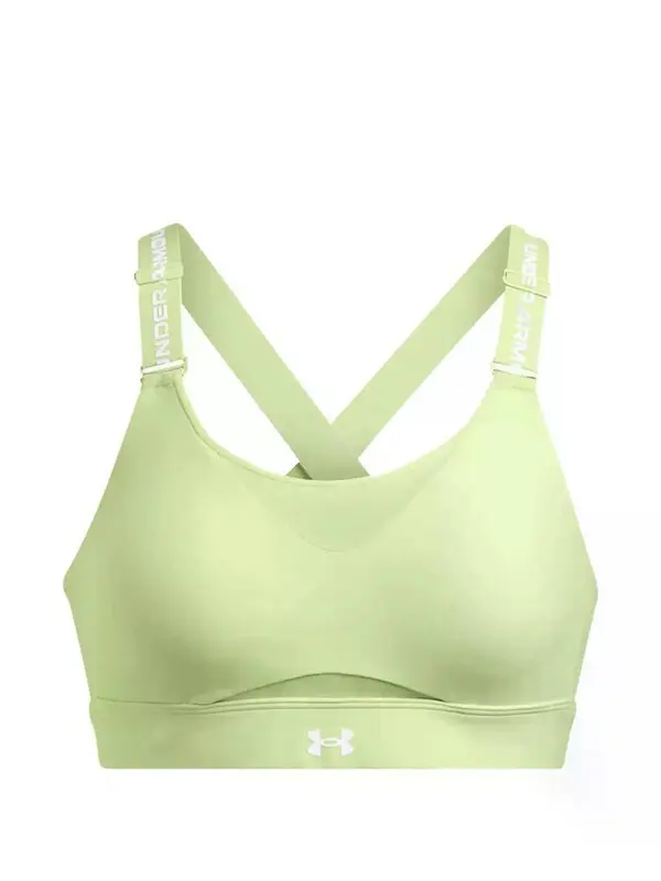 Under Armour Infinity 2.0 Logo-print Sports Bra