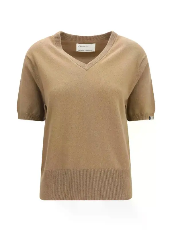 Extreme Cashmere N°490 Martina Short-sleeve Sweater