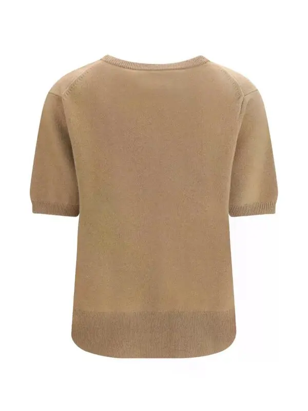 Extreme Cashmere N°490 Martina Short-sleeve Sweater