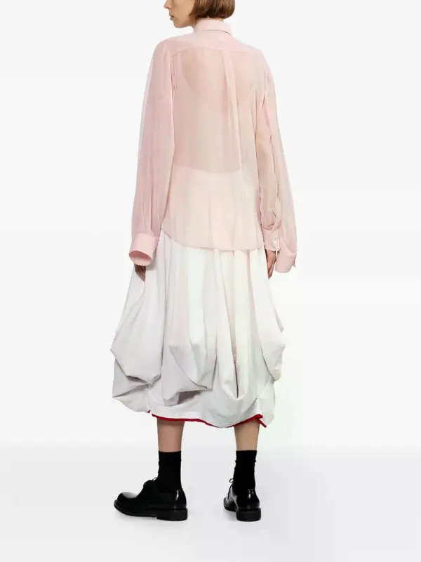 Comme Des Garçons Chest-pocket Shirt