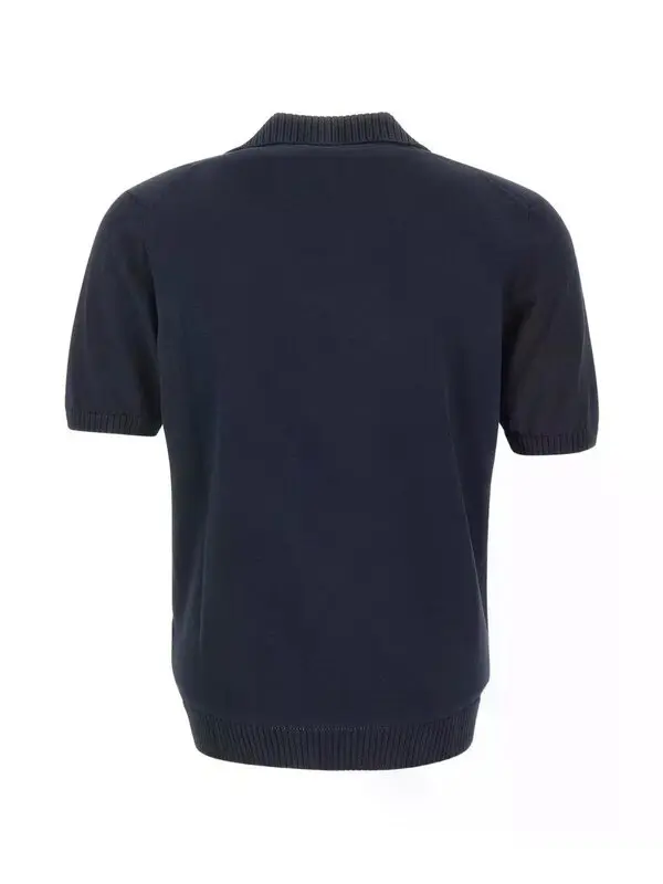 FILIPPO DE LAURENTIIS Skipper Ribbed-trim Top