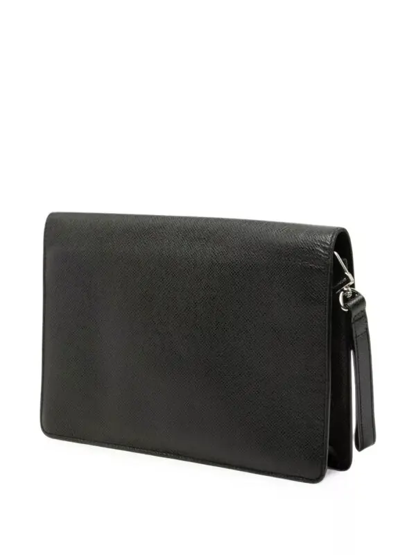 LOUIS VUITTON Taiga Leather Belaia Clutch Bag