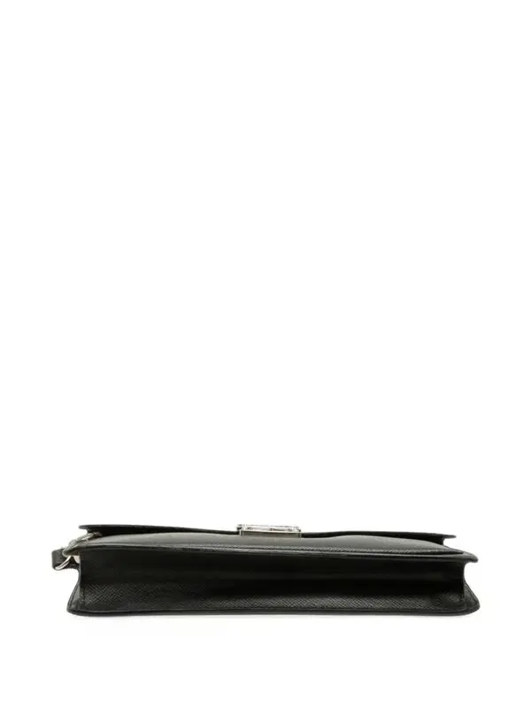 LOUIS VUITTON Taiga Leather Belaia Clutch Bag