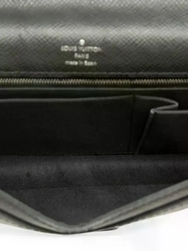 LOUIS VUITTON Taiga Leather Belaia Clutch Bag