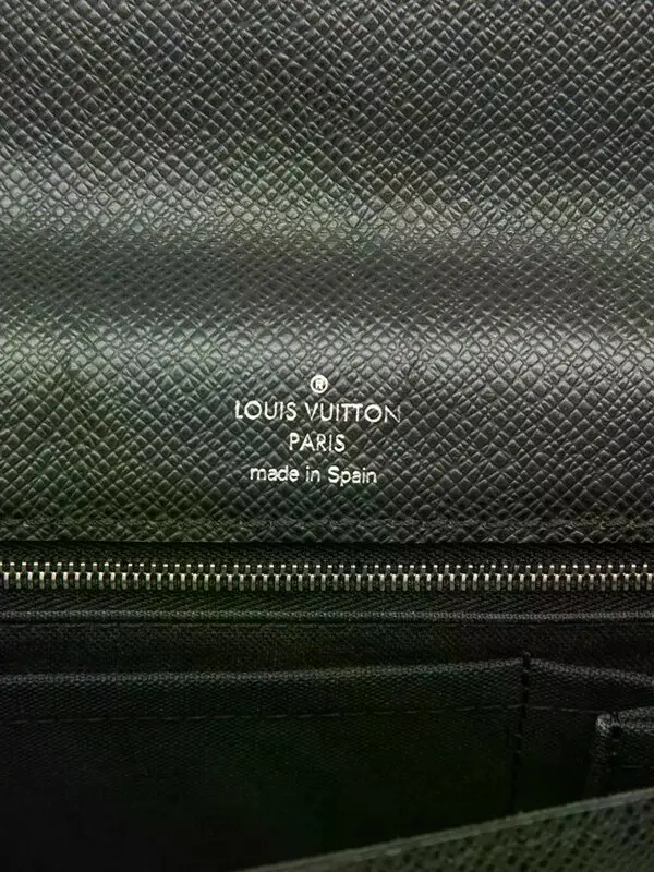 LOUIS VUITTON Taiga Leather Belaia Clutch Bag