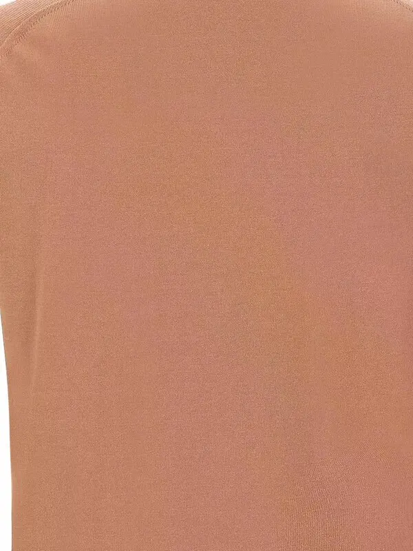 FILIPPO DE LAURENTIIS Crew-neck Side-slit T-shirt