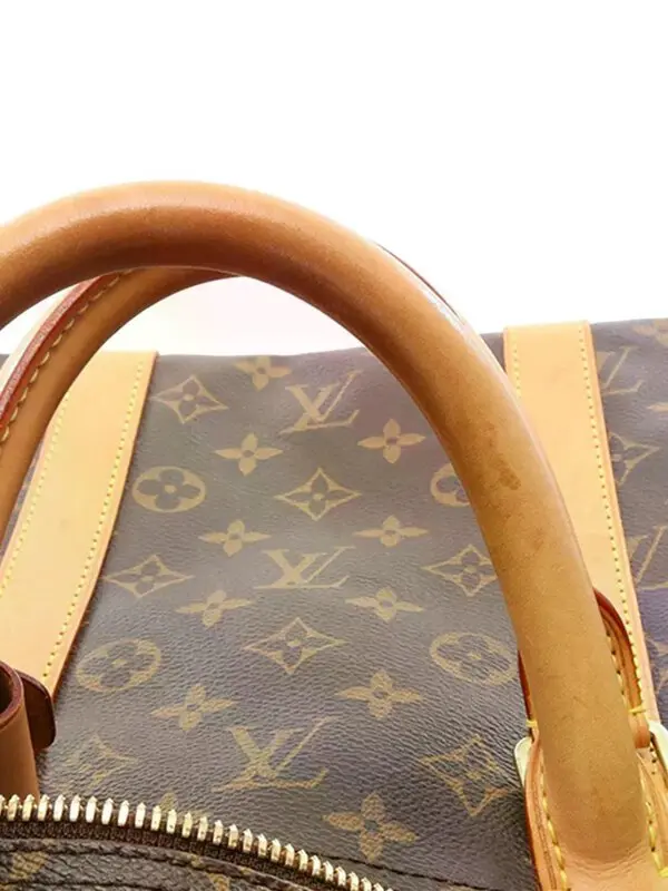 LOUIS VUITTON 2006 Monogram Keepall 55 Travel Bag