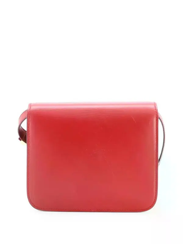 Celine Classic Box Bag Smooth Leather Teen Shoulder Bag