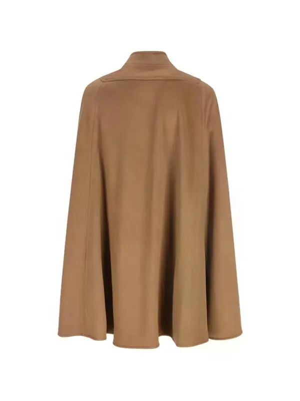 IL TABARRO Double-breasted High-neck Cape