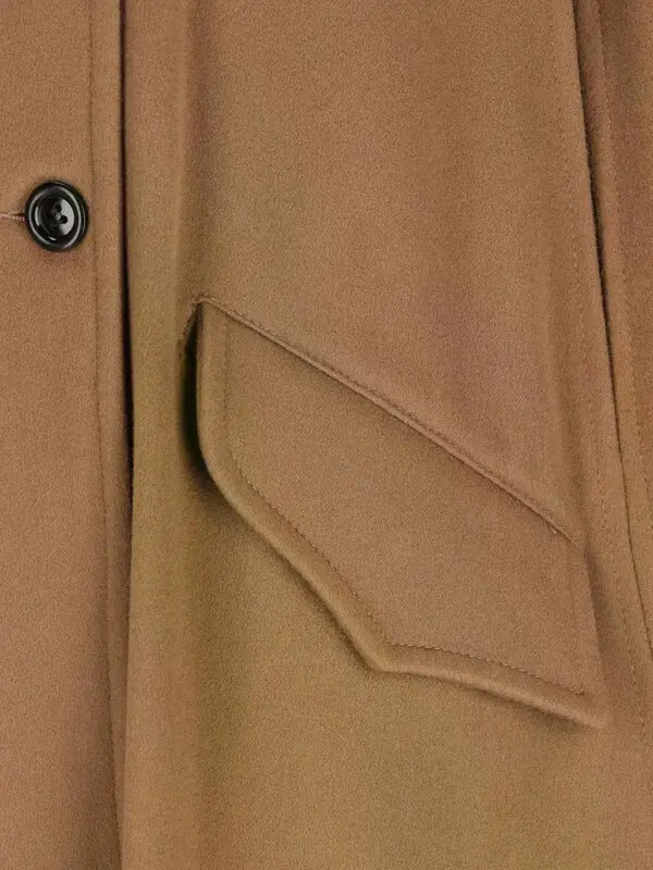 IL TABARRO Double-breasted High-neck Cape