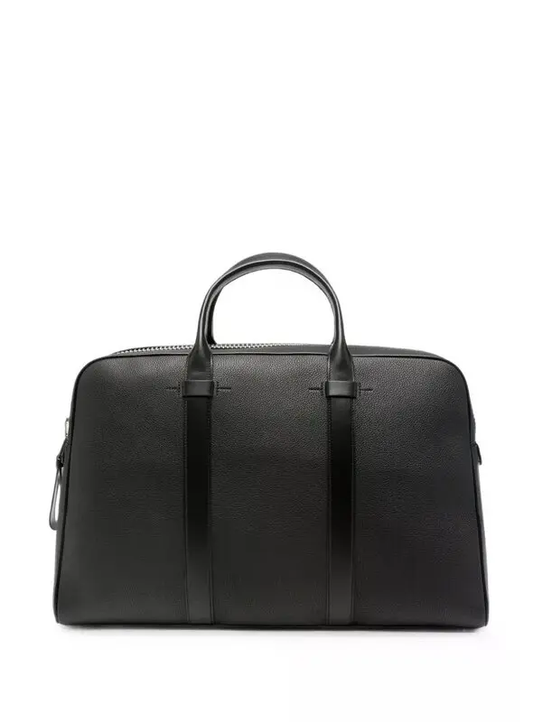 TOM FORD Leather Briefcase - Black