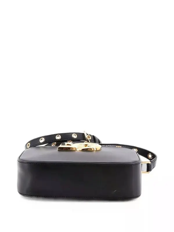 Dolce & Gabbana 3.5 Camera Bag Leather Crossbody Bag