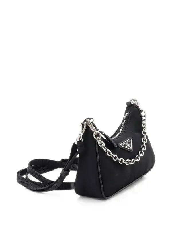 Prada Re-edition Shoulder Bag Tessuto Mini Hobo Bag